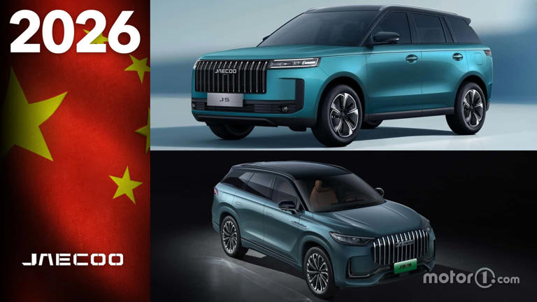 JAECOO 2026, todas sus novedades