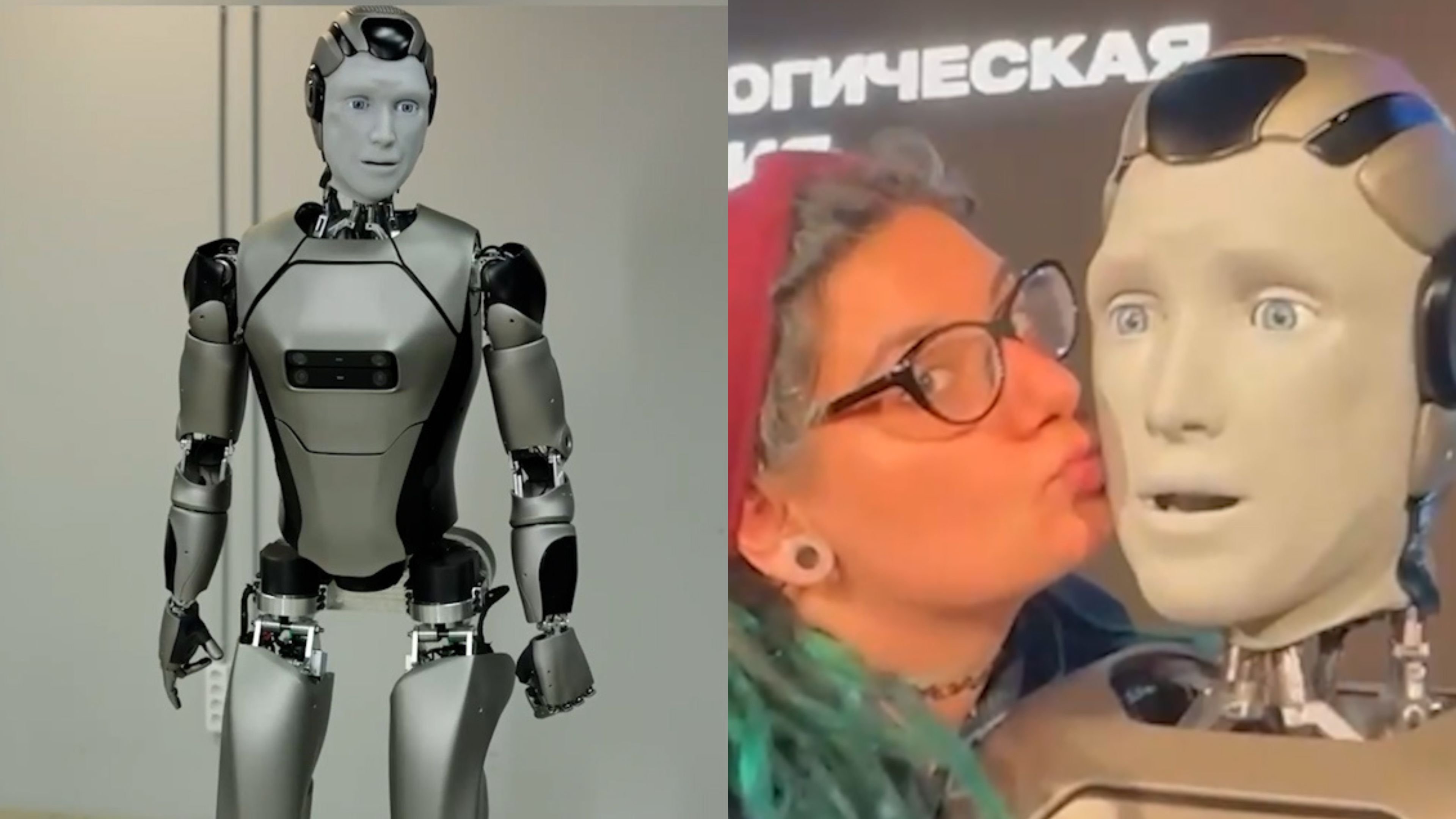 Russia unveils its first humanlike AI robot