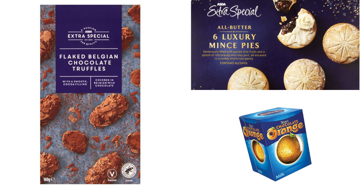 Asda Christmas Food Gifts Under £10 That Taste More Expensive