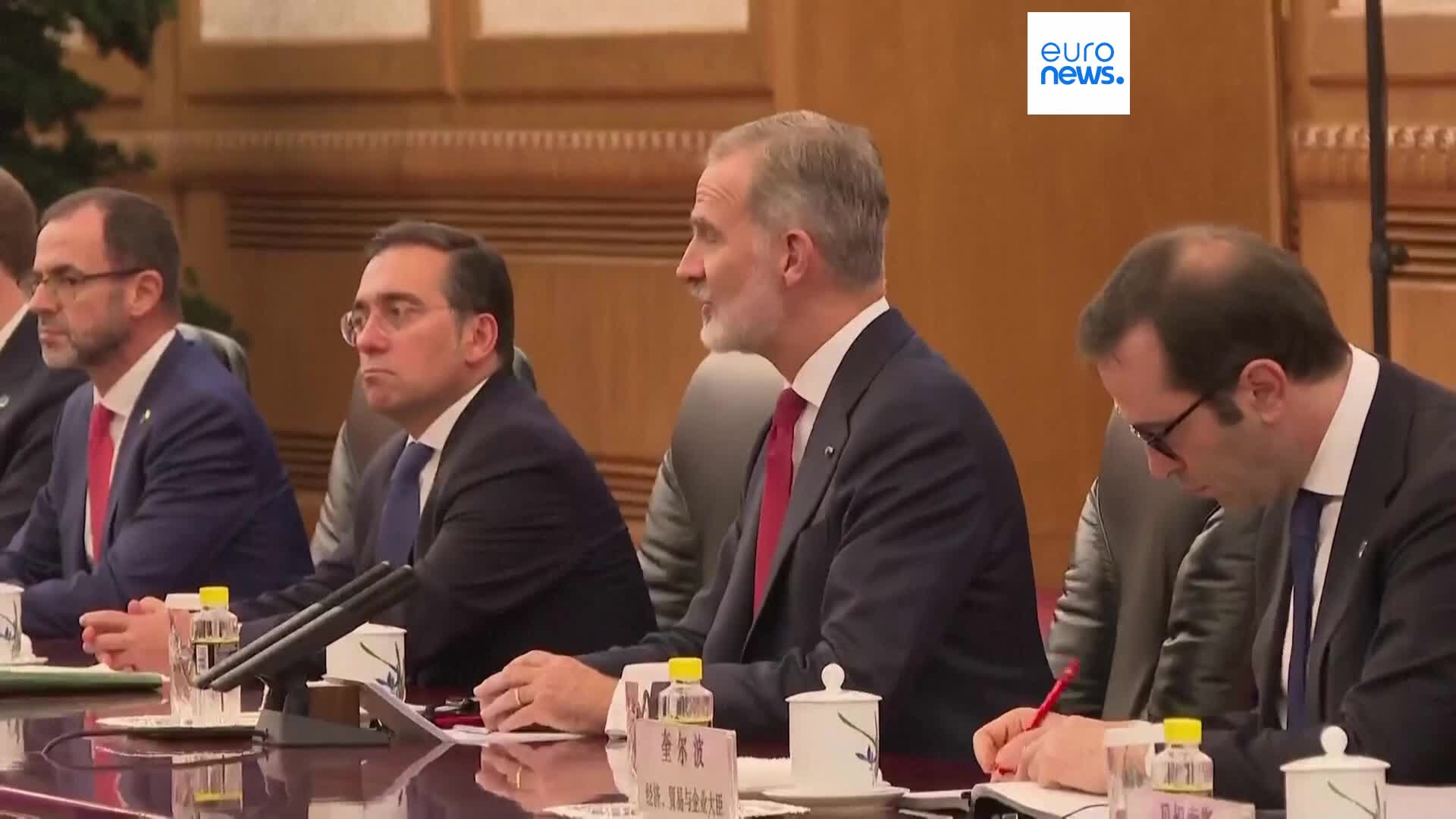 Felipe VI e Xi Jinping destacam "coexistência amigável" entre Espanha e ...