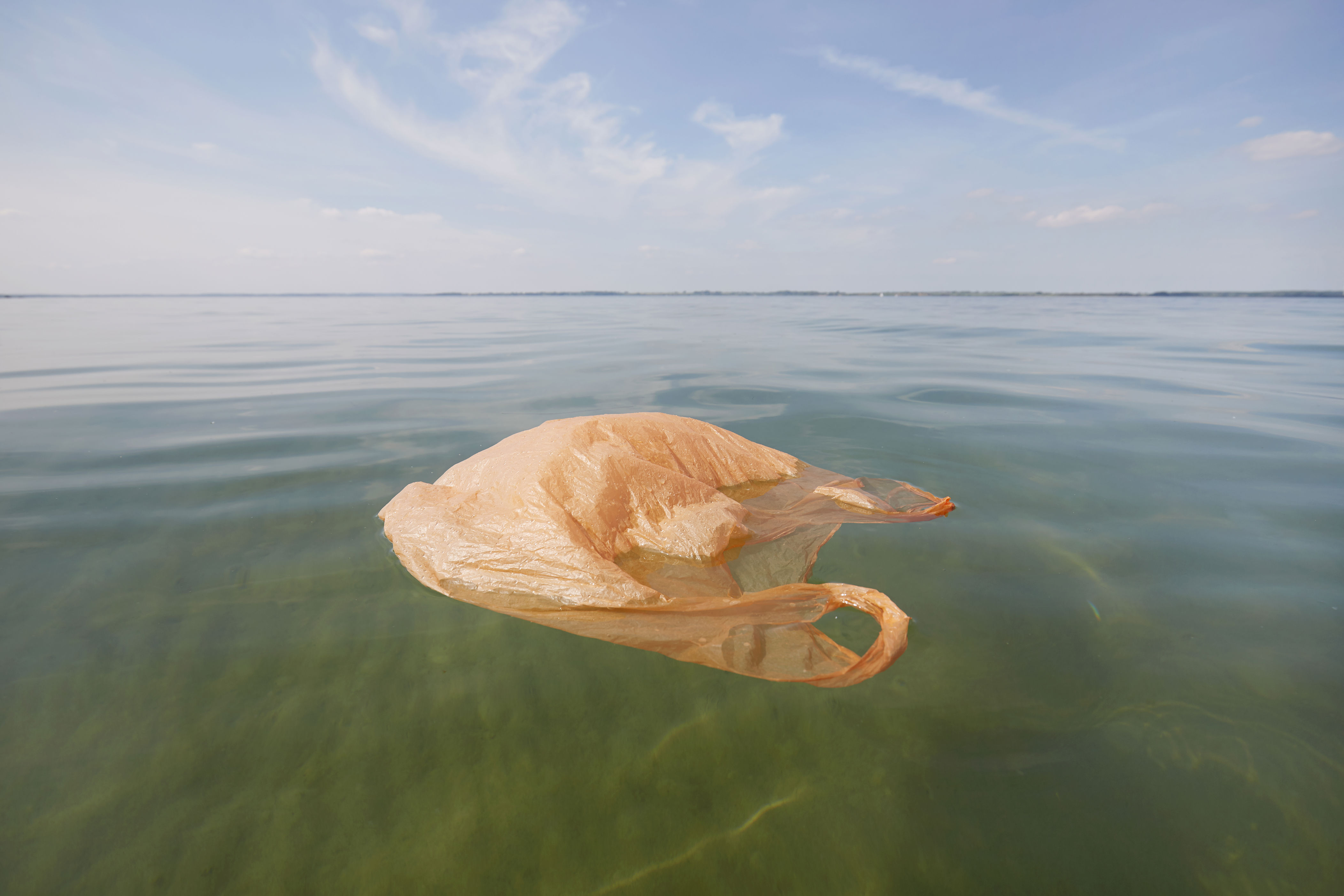 What actually happens to the plastic that ends up in the ocean?