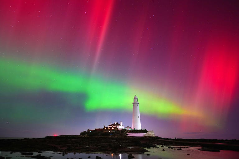 How to watch the northern lights for another time this week