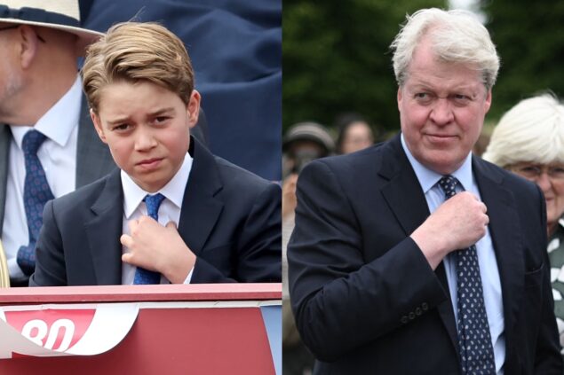 A chi assomiglia il principe George? Non a mamma né a papà: la foto che ...