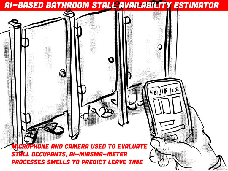 Three Awful AI-Based Ideas That Will Disrupt Airport Bathroom Experience