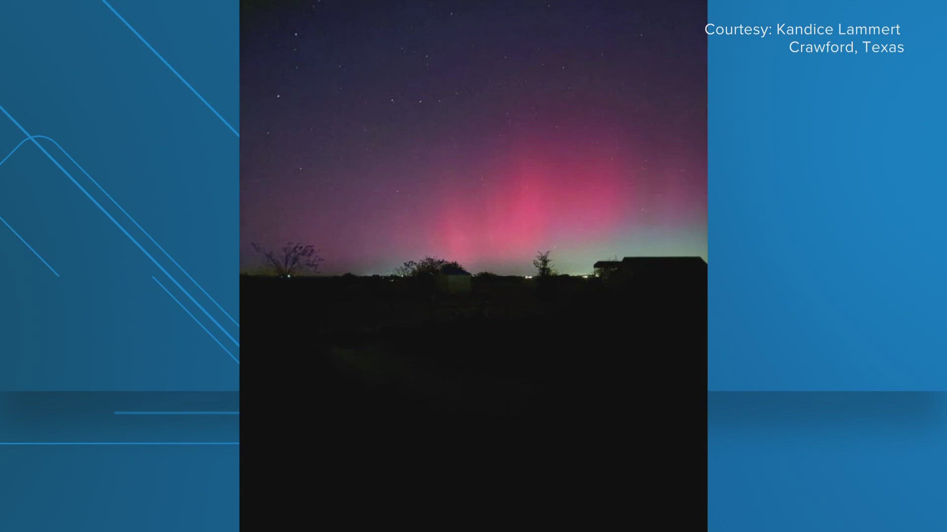 Northern Lights Light Up Central Texas Sky: Viewer photos from across ...