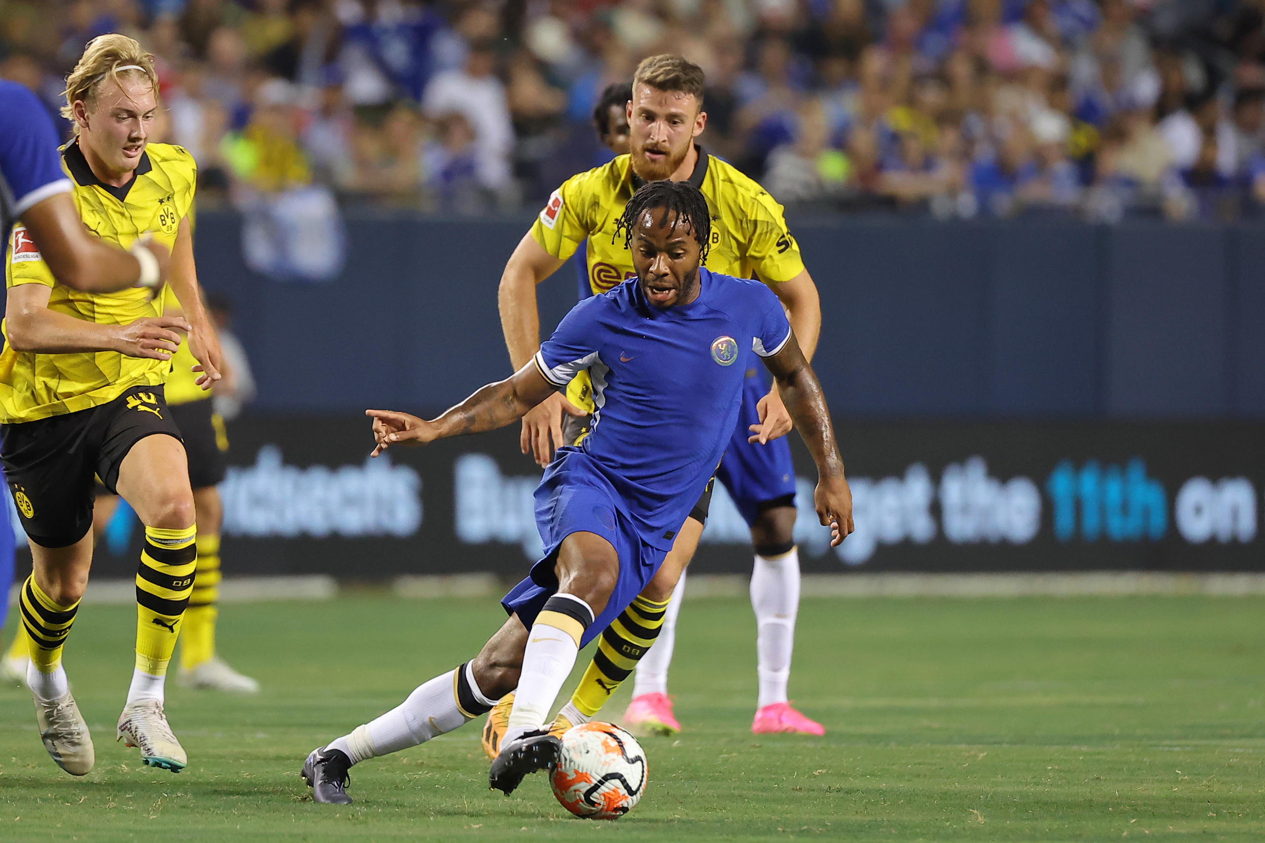 How a Chelsea player was forced to confront burglars armed with a knife ...