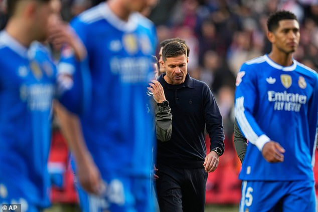 Named: The 'five players - including Bellingham - who are not happy ...