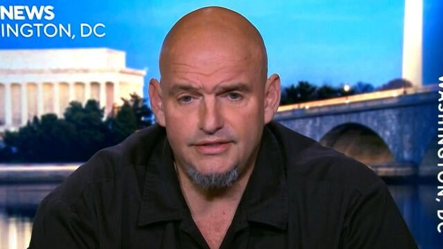 Fetterman talks mental health, his voting record and confirming ...