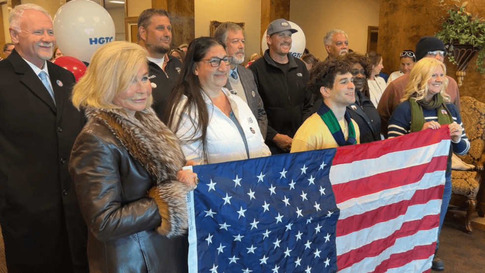 HGTC honors Veteran students with symbolic walk across 3 campuses