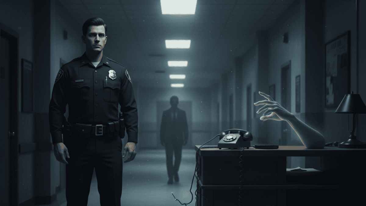 Explore The Ghost Stories That Police Officers Swear Are True