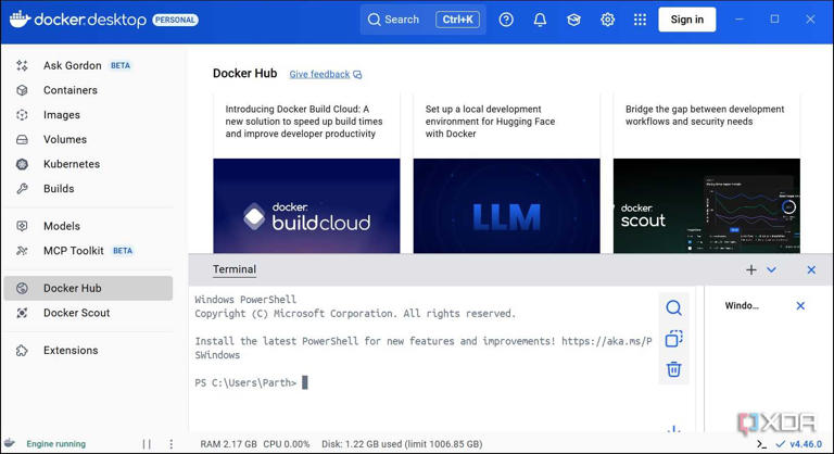 Please stop using a full VM to run Docker