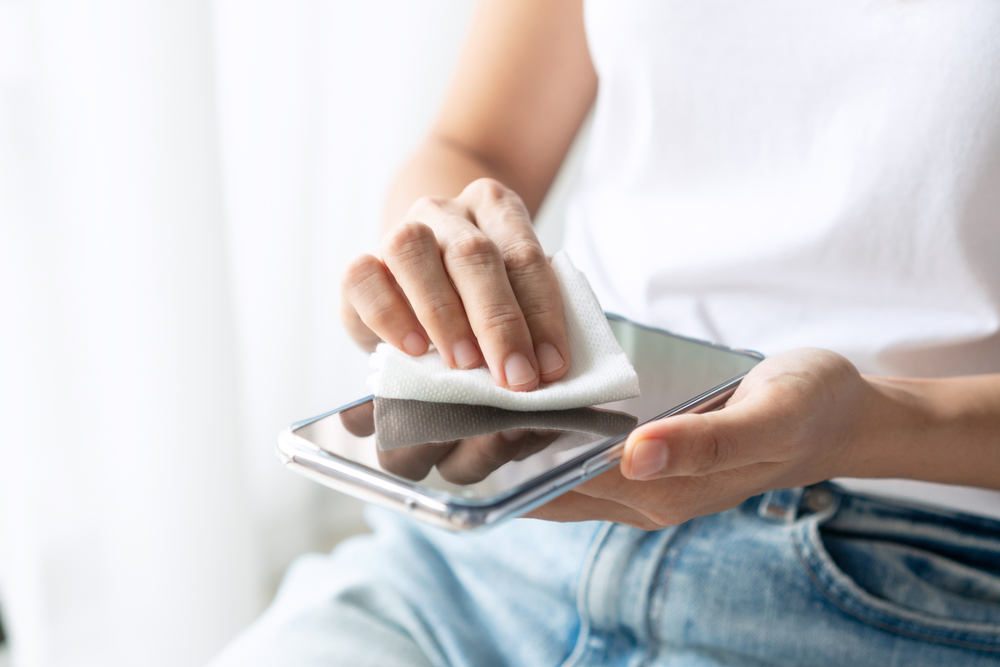 Your phone might be dirtier than you think – here’s how to clean it