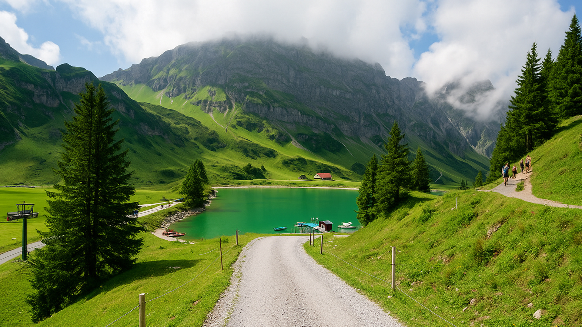 Exploring Mt Titlis in Engelberg (4K)