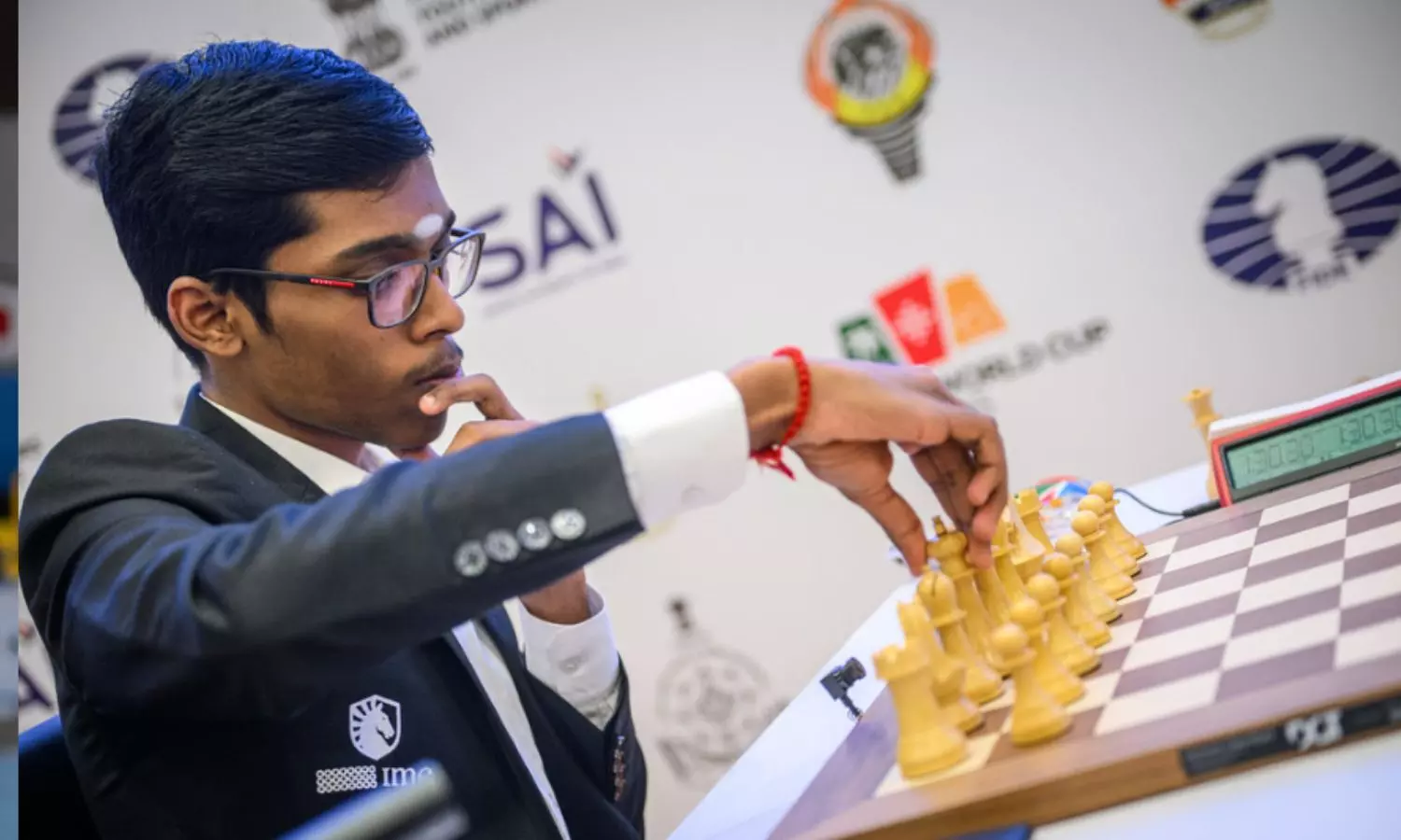 Tata Steel Chess Wijk aan Zee: Praggnanandhaa registers his first win ...