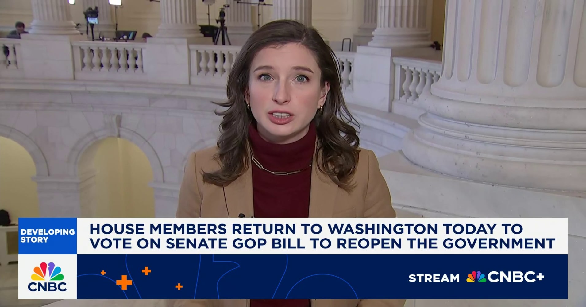 House votes expected this evening to end record-breaking government ...
