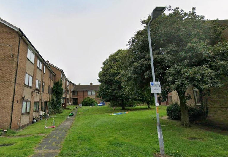Council plans maintenance work on flats in Alnwick town centre