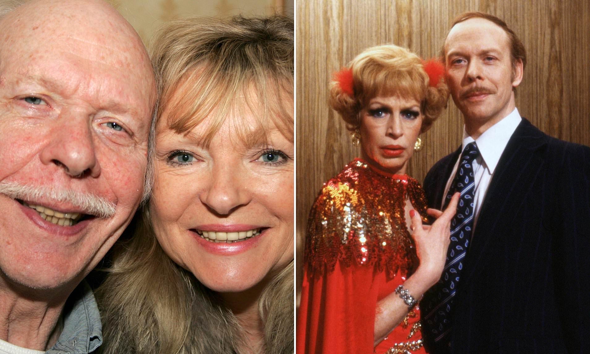 George and Mildred star Brian Murphy left huge sum to his family after ...
