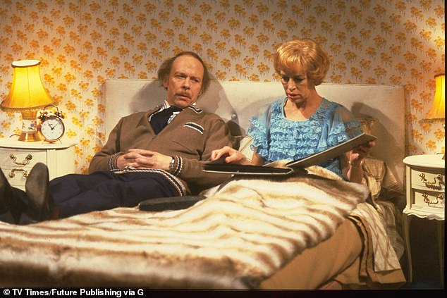 George and Mildred star Brian Murphy left huge sum to his family after ...