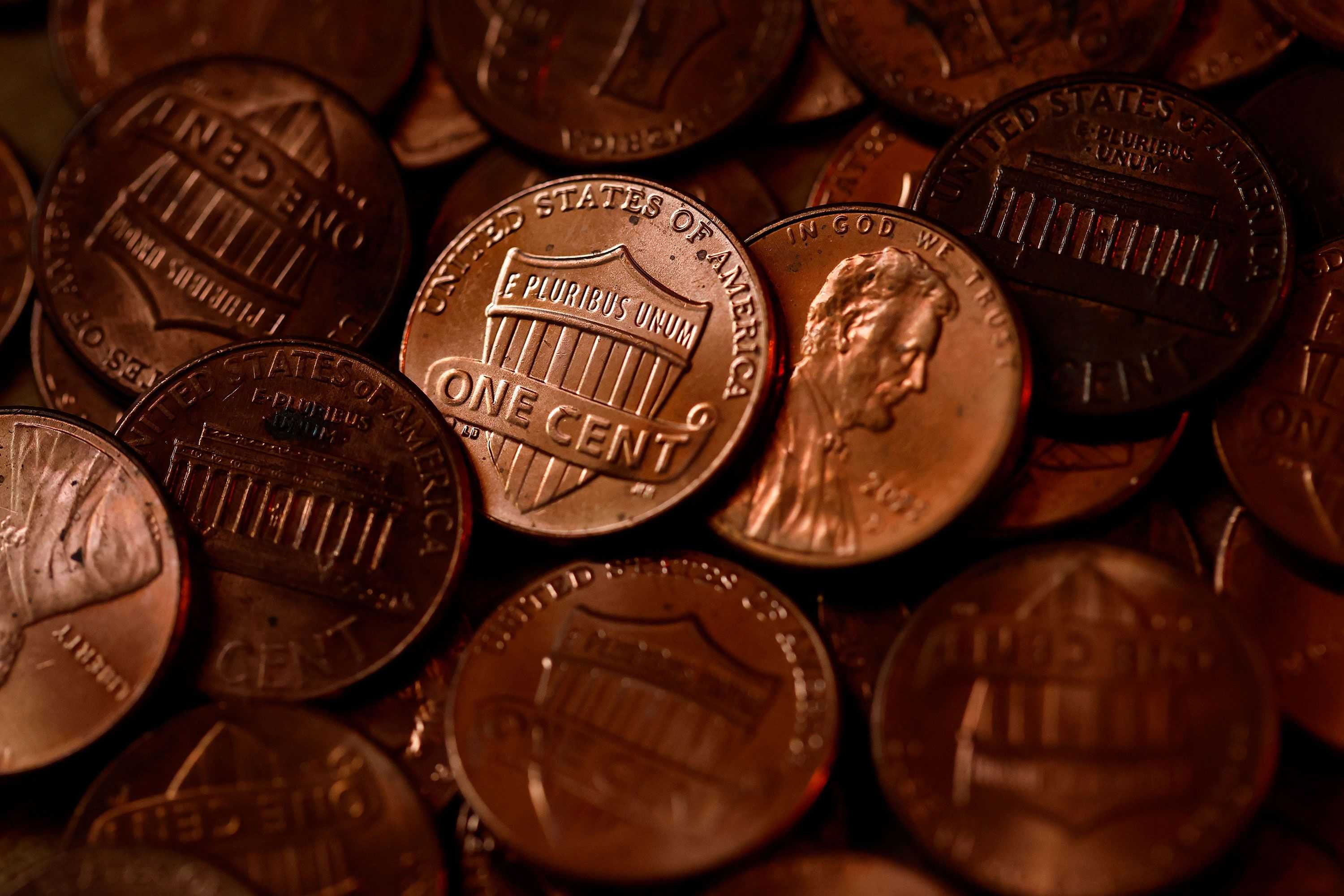 The last-ever penny was minted in Philadelphia as coin gets canceled