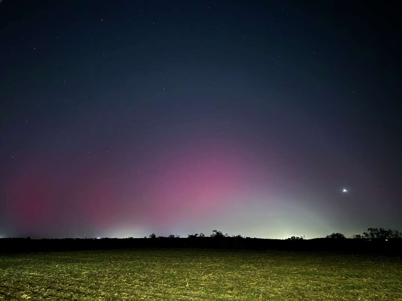 'Rare' northern lights seen across Texas, including San Antonio
