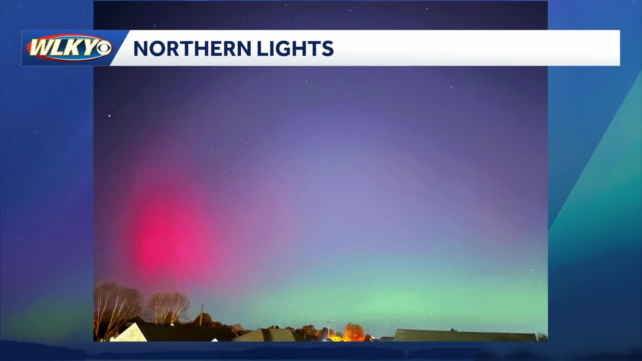 Northern Lights seen in Kentucky, Indiana on Tuesday night -- could be ...