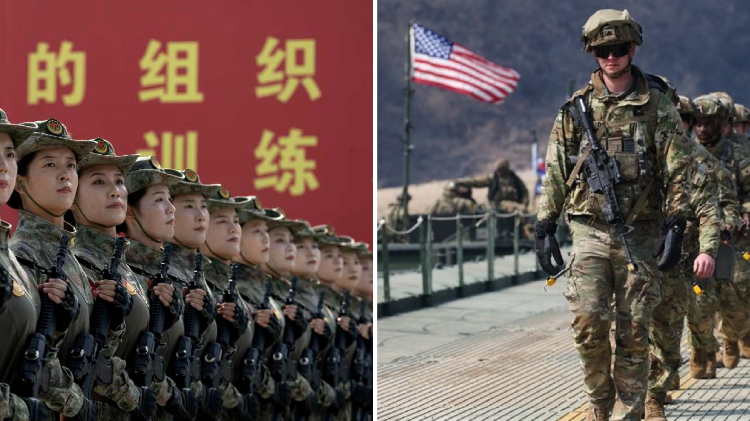 Biggest Armies In The World (By Active Personnel 2025)