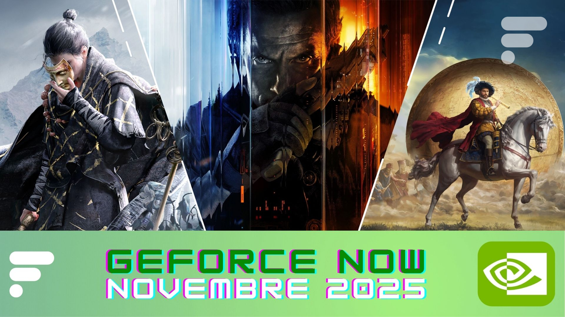Nvidia GeForce Now en novembre 2025 : voici les 23 nouveaux jeux du ...