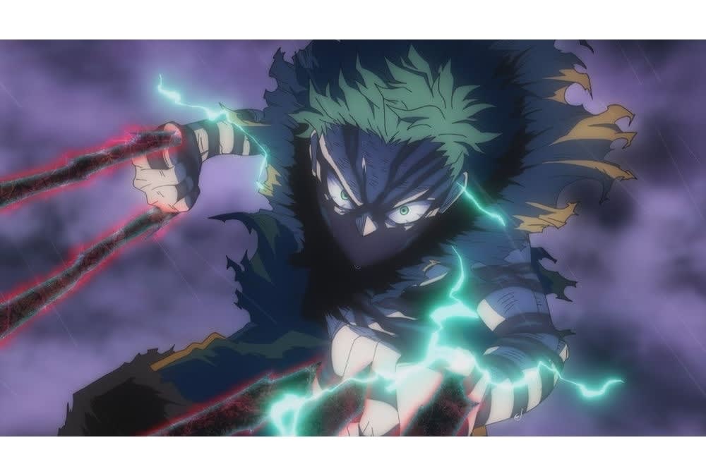 "My Hero Academia FINAL SEASON" Episode 165: "Wrench It Open, Izuku ...
