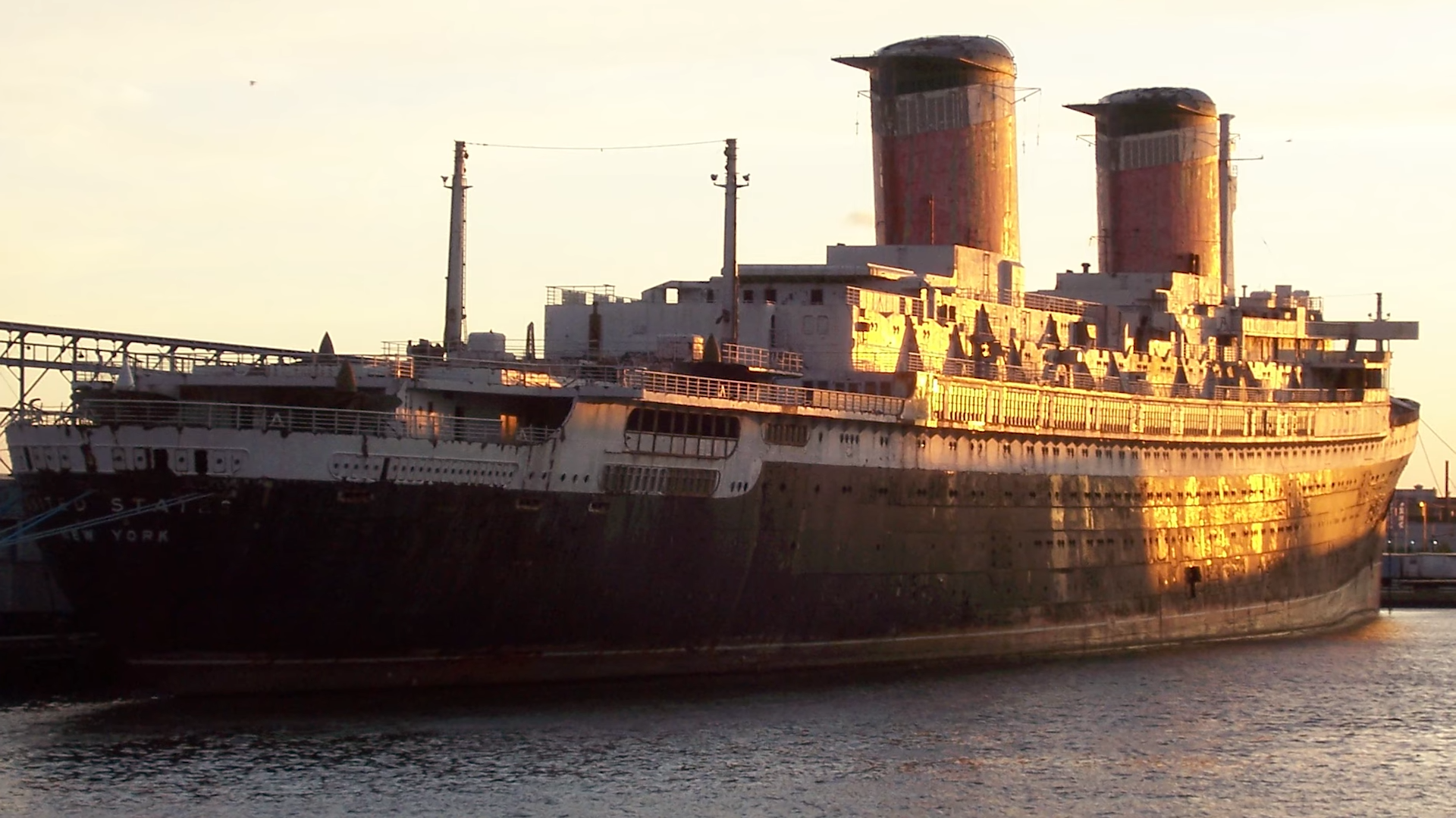 America’s Lost Ocean Liner - The Tragic Fall of the SS United States