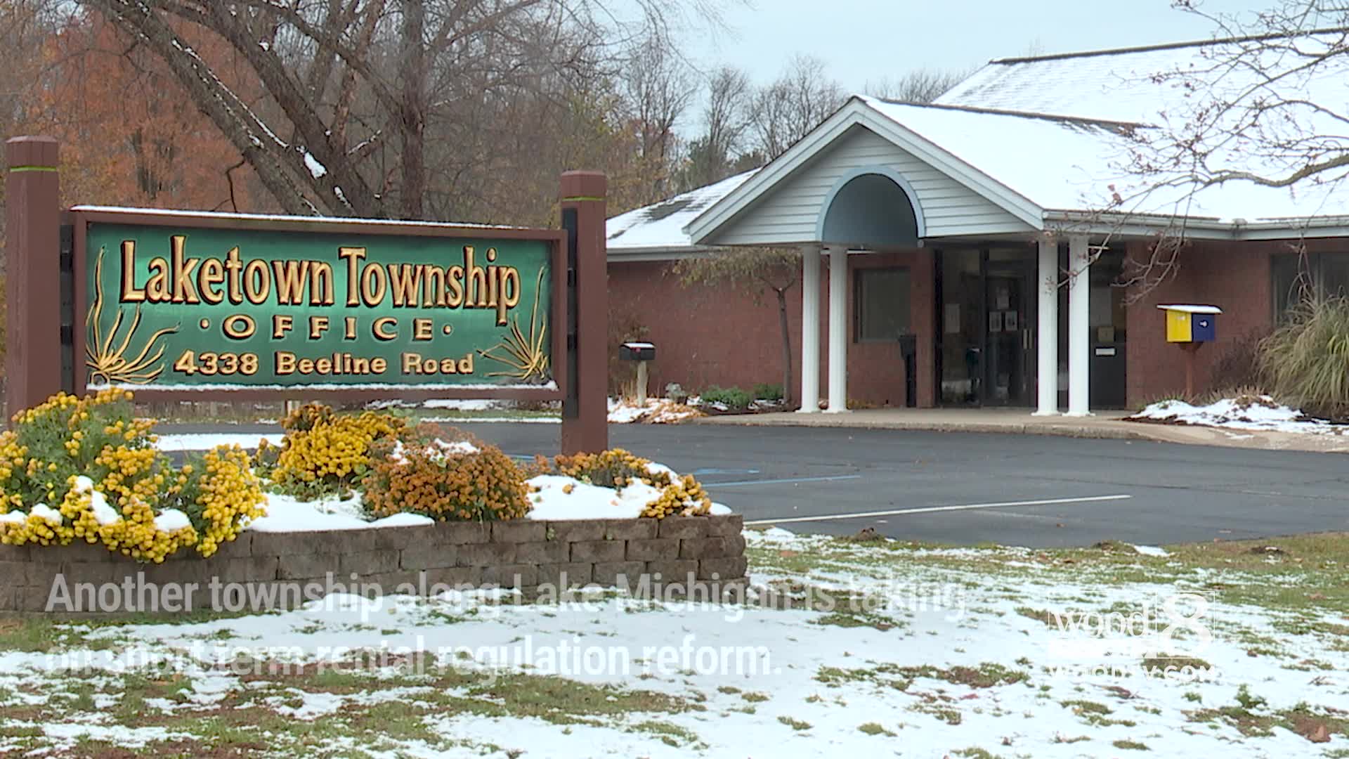 Laketown Township taking on short-term rentals