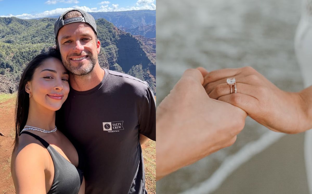 María Chacón se compromete con Christopher Den; anuncia boda con ...