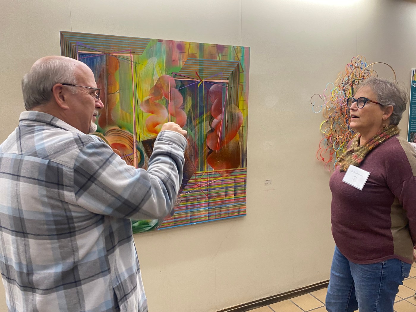 Form and color in multiple dimensions