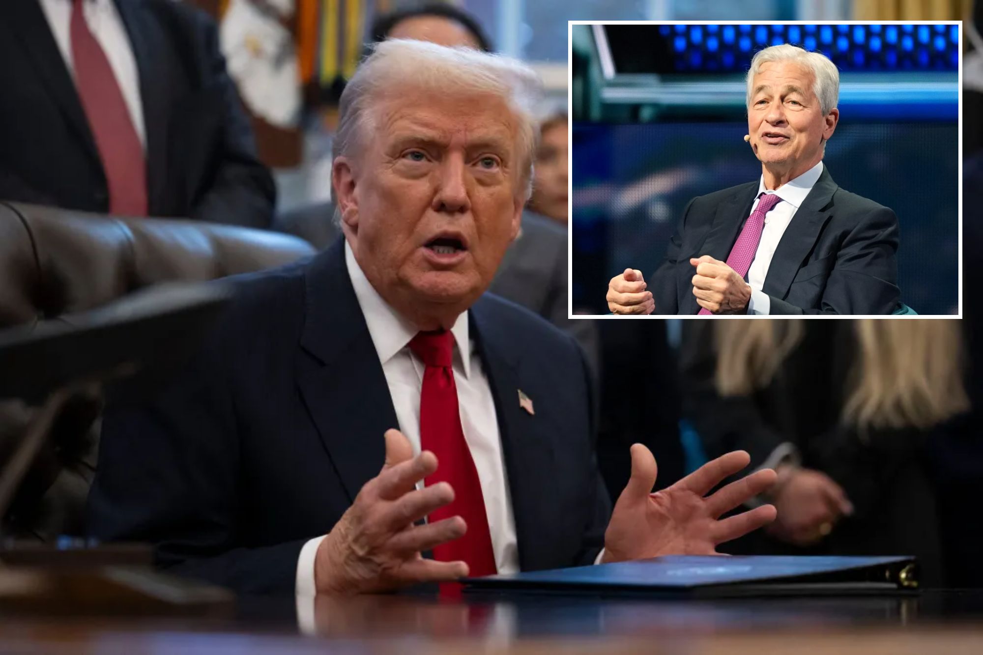 Donald Trump set to host Wall Street CEOs including Jamie Dimon for ...