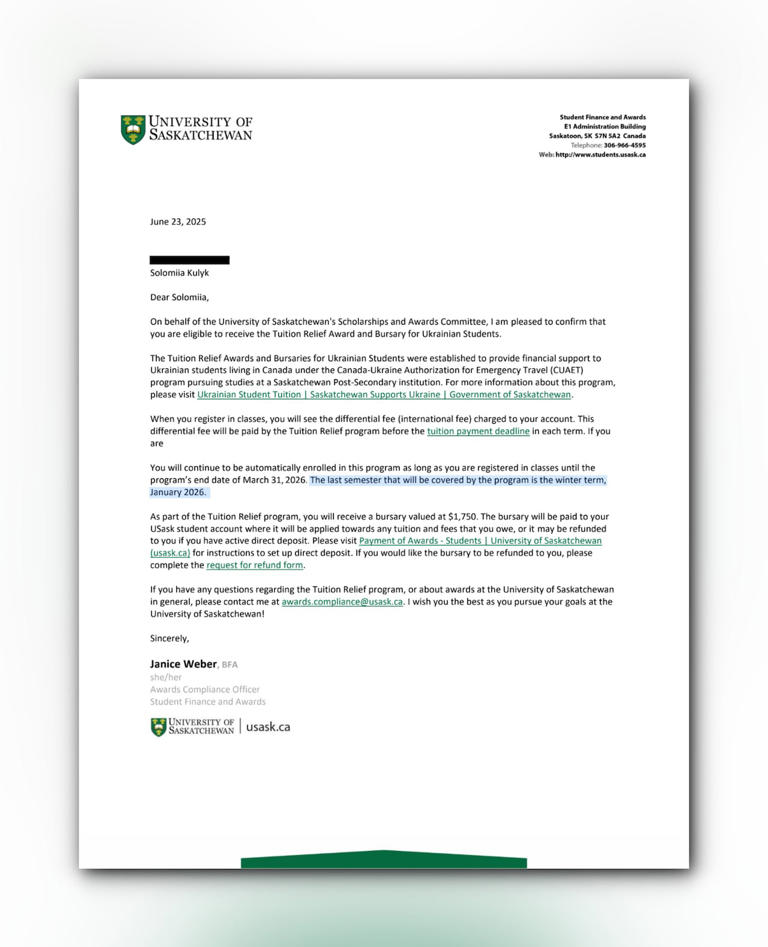 Ukrainian university students who fled war get a tuition break in Sask ...