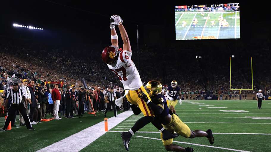 USC's Lake McRee: The underrated tight end to watch in the 2026 NFL Draft