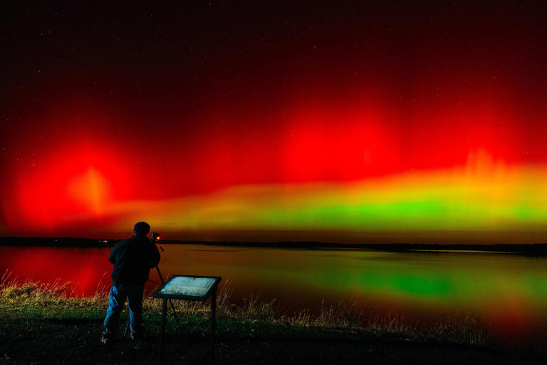 How rare are northern lights in Oklahoma? Here's how to catch the next one