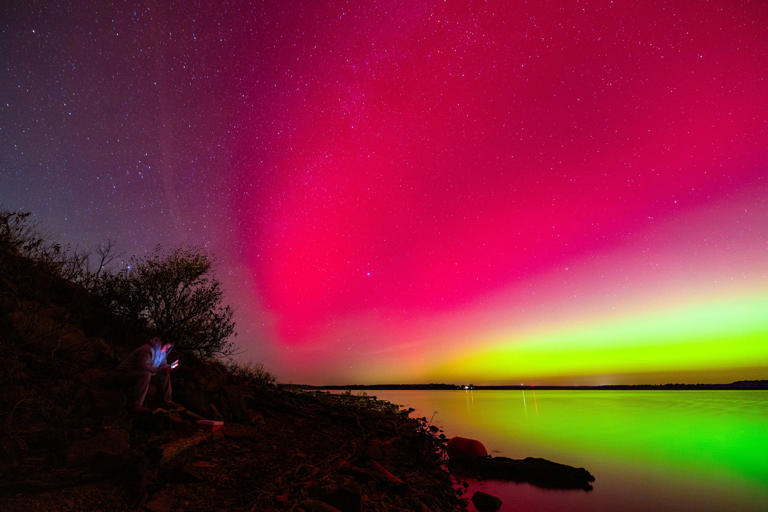 Northern lights may be visible again tonight in Oklahoma. Here's when ...