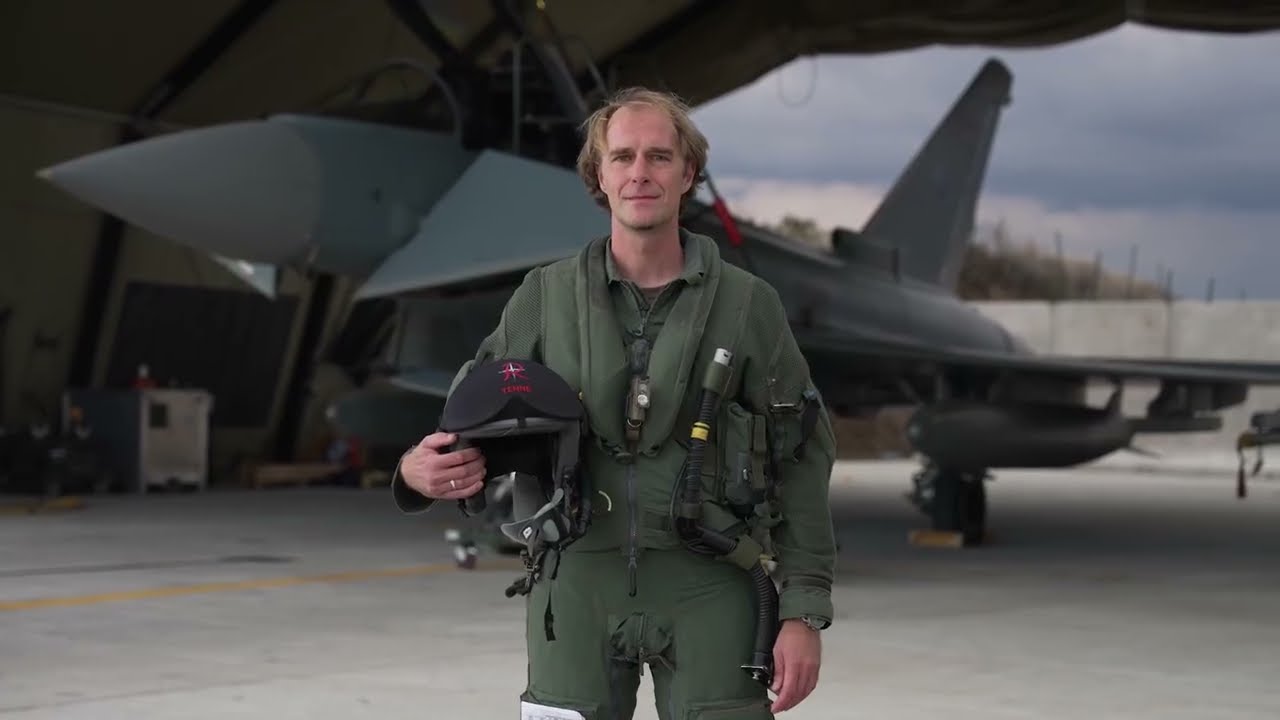 German Pilots on 24-Hour Alert for NATO