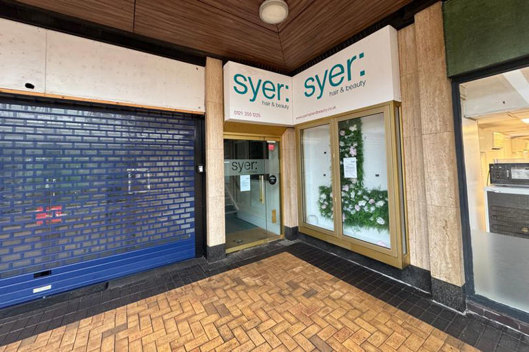 Family business shuts in latest departure at Sutton Coldfield shopping ...