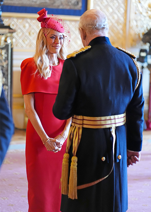 'One of the most special days of my life' Tess Daly dedicates MBE to ...