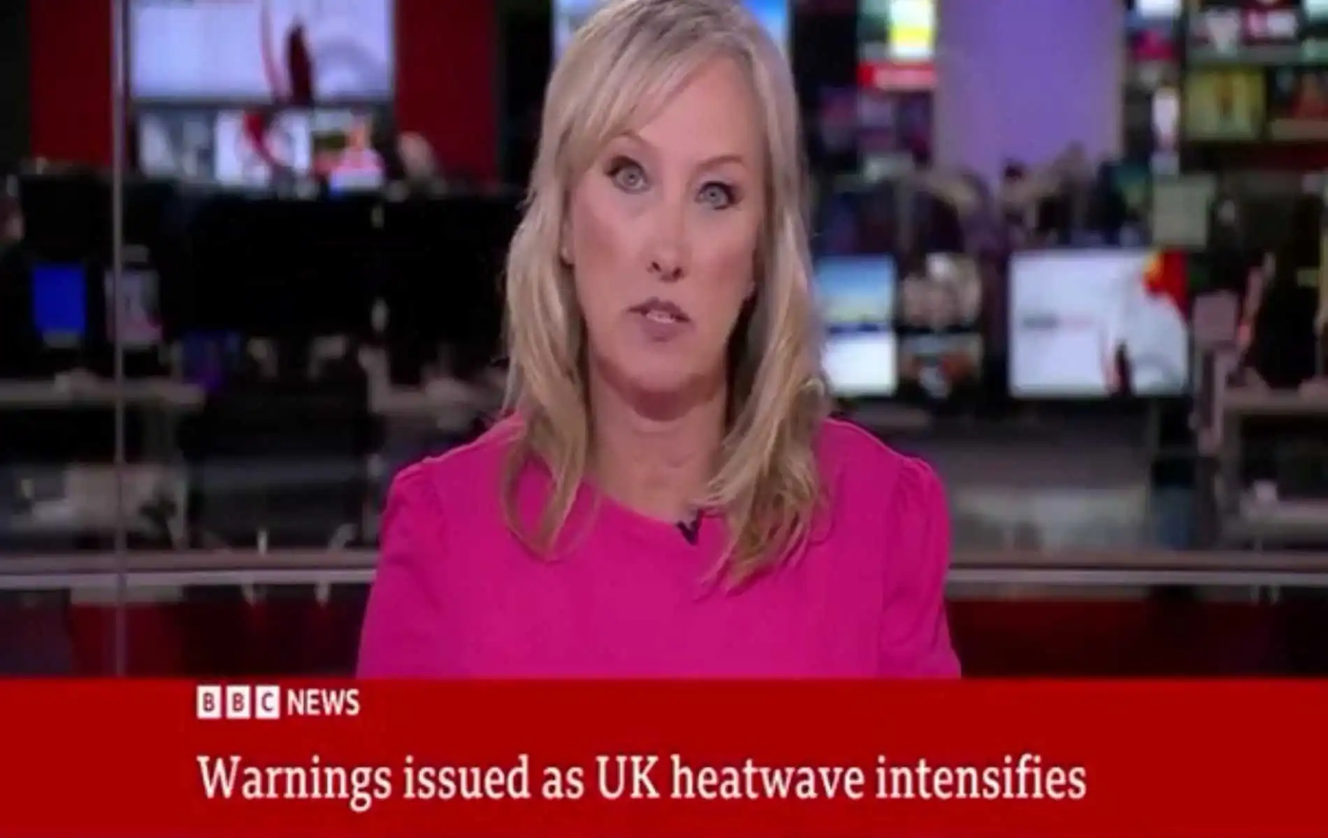 Green Party leader says BBC newsreader’s reaction to ‘pregnant people ...