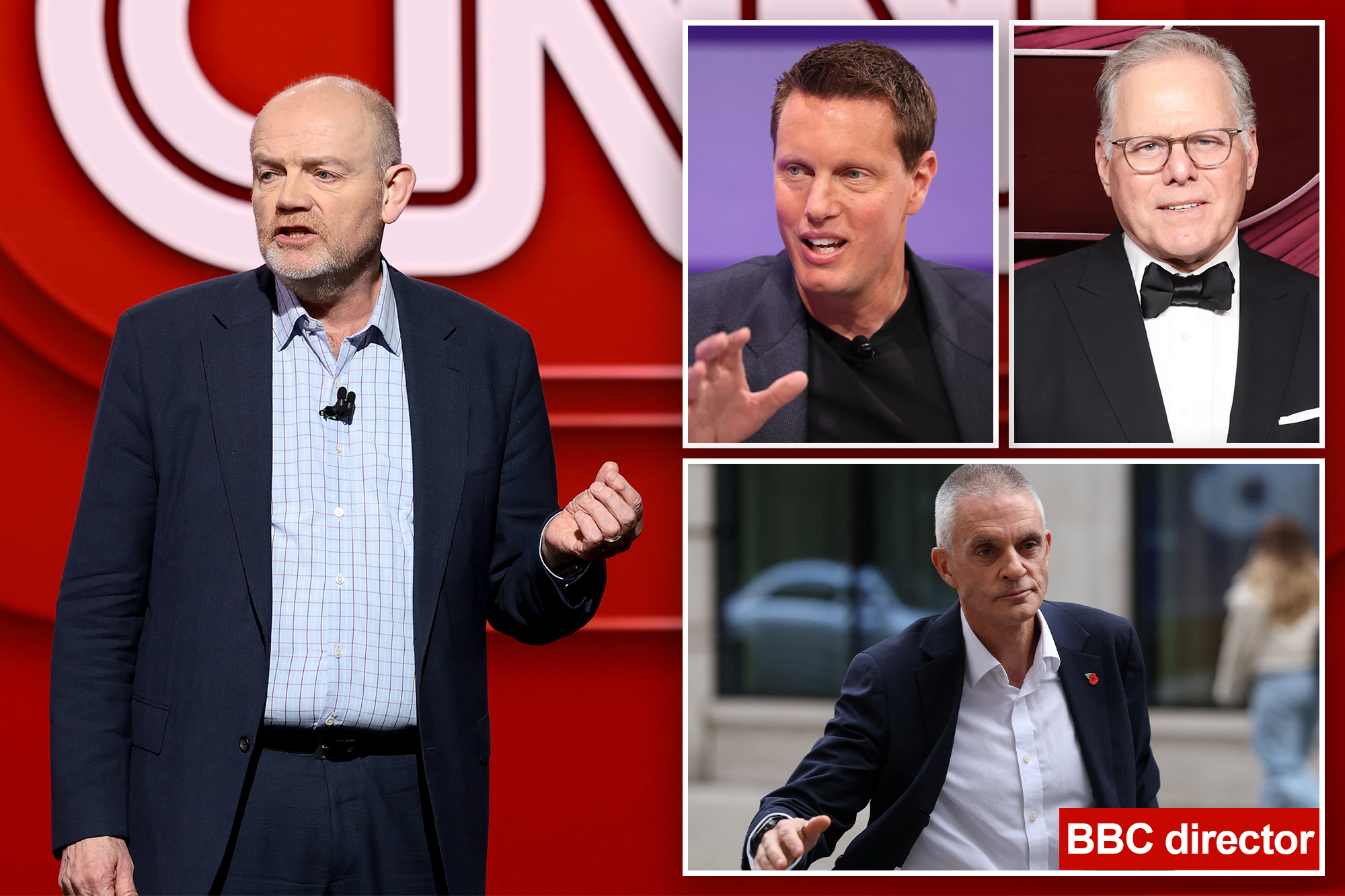 CNN boss Mark Thompson floated for return to scandal-tarred BBC as WBD ...