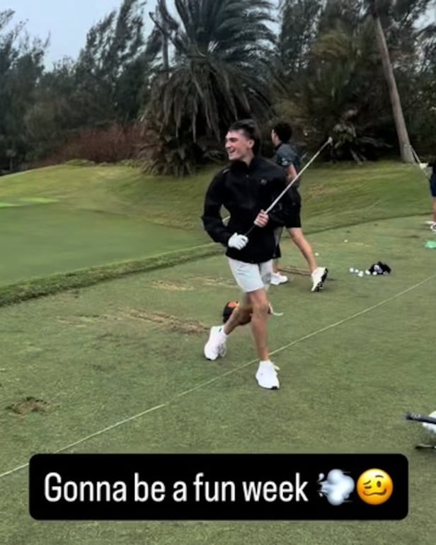 This week's PGA Tour event could be WILD as evidenced by this video of ...