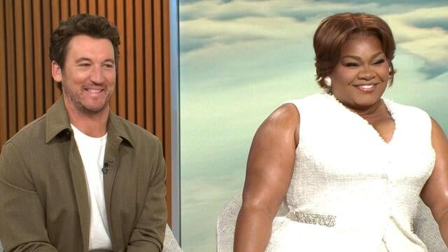 Eternity stars Da'Vine Joy Randolph, Miles Teller on the inspiration ...