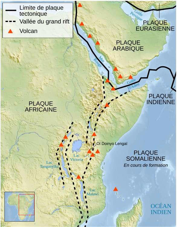 Le futur océan en Afrique est plus avancé qu’on ne le pensait, et le ...