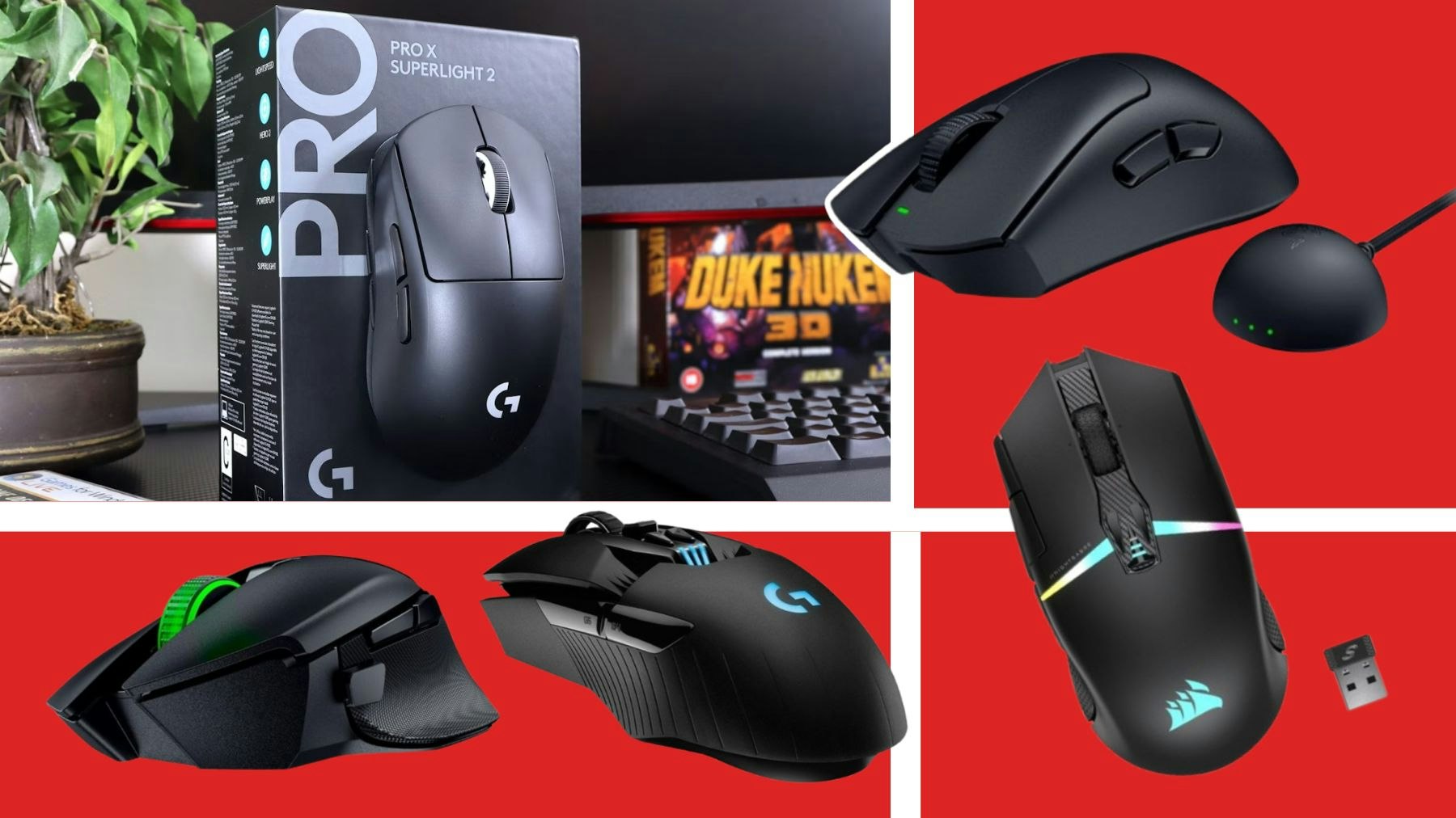 Real Game-Changers: Our Expert Pick Of The Best Wireless Gaming Mice Of ...
