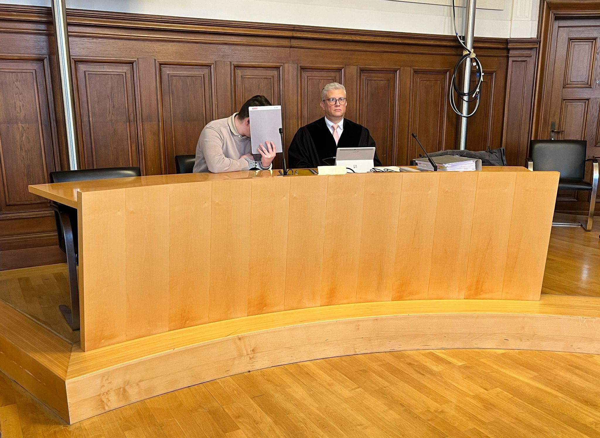 21-Jähriger tötet Mutter – sieben Jahre Haft