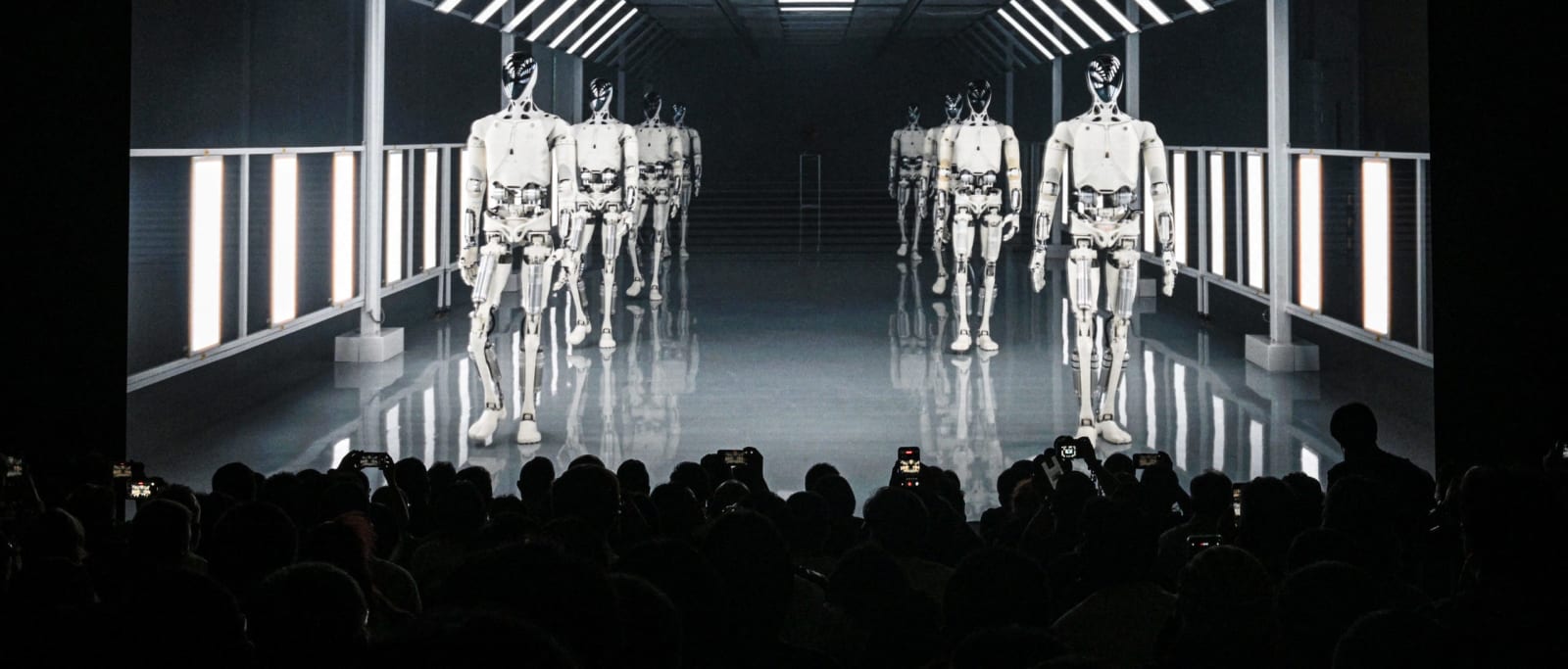 Russia’s First AI Humanoid Robot Literally Faceplants On Stage In ...