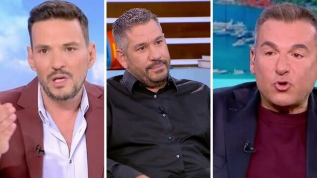 Ο Χάρης Λεμπιδάκης "άδειασε" στο Πρωινό τον Τσουρό: Η σκληρή απάντηση ...