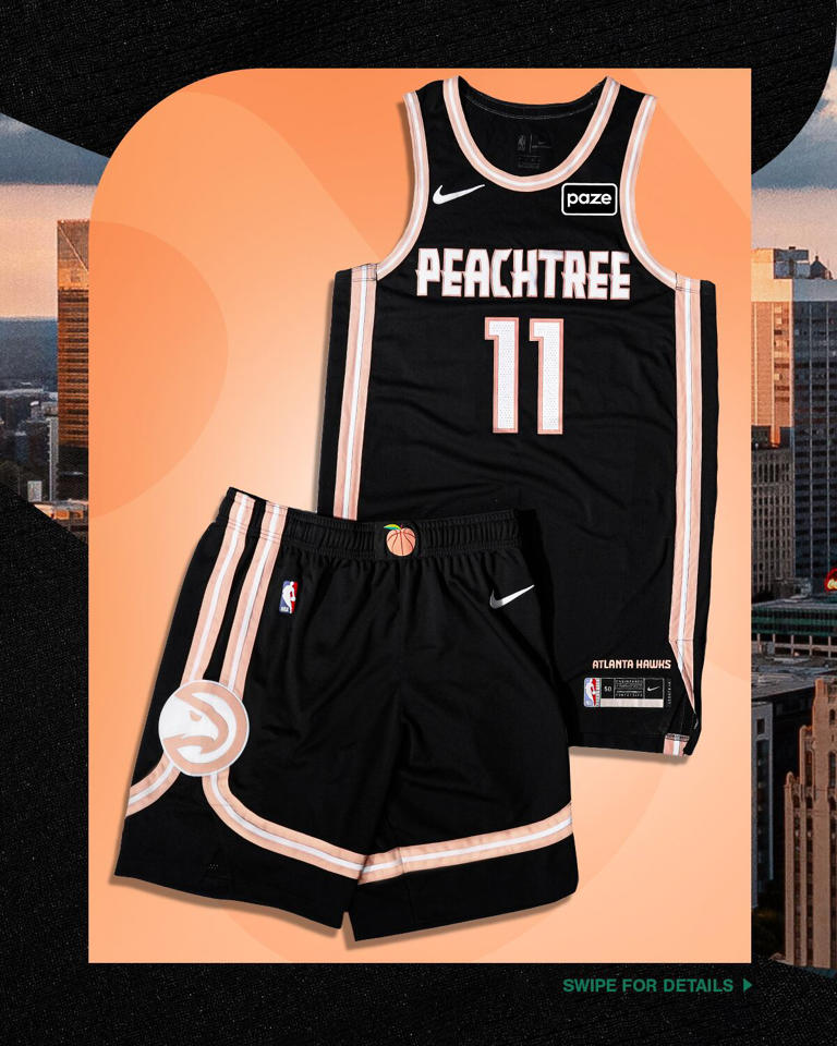 Atlanta Hawks bring back their Peachtree City Edition jerseys